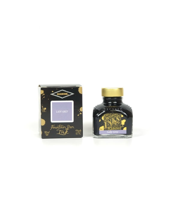 Diamine 80ml Fountain Pen Ink - Lady Grey – Diamine Inks