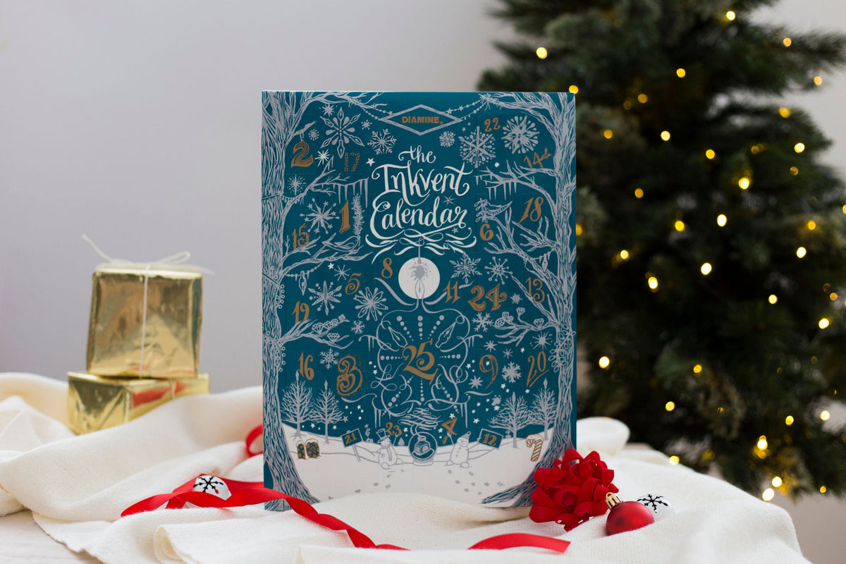 Diamine Inkvent Calendar 2025 - Teal Edition – Diamine Inks