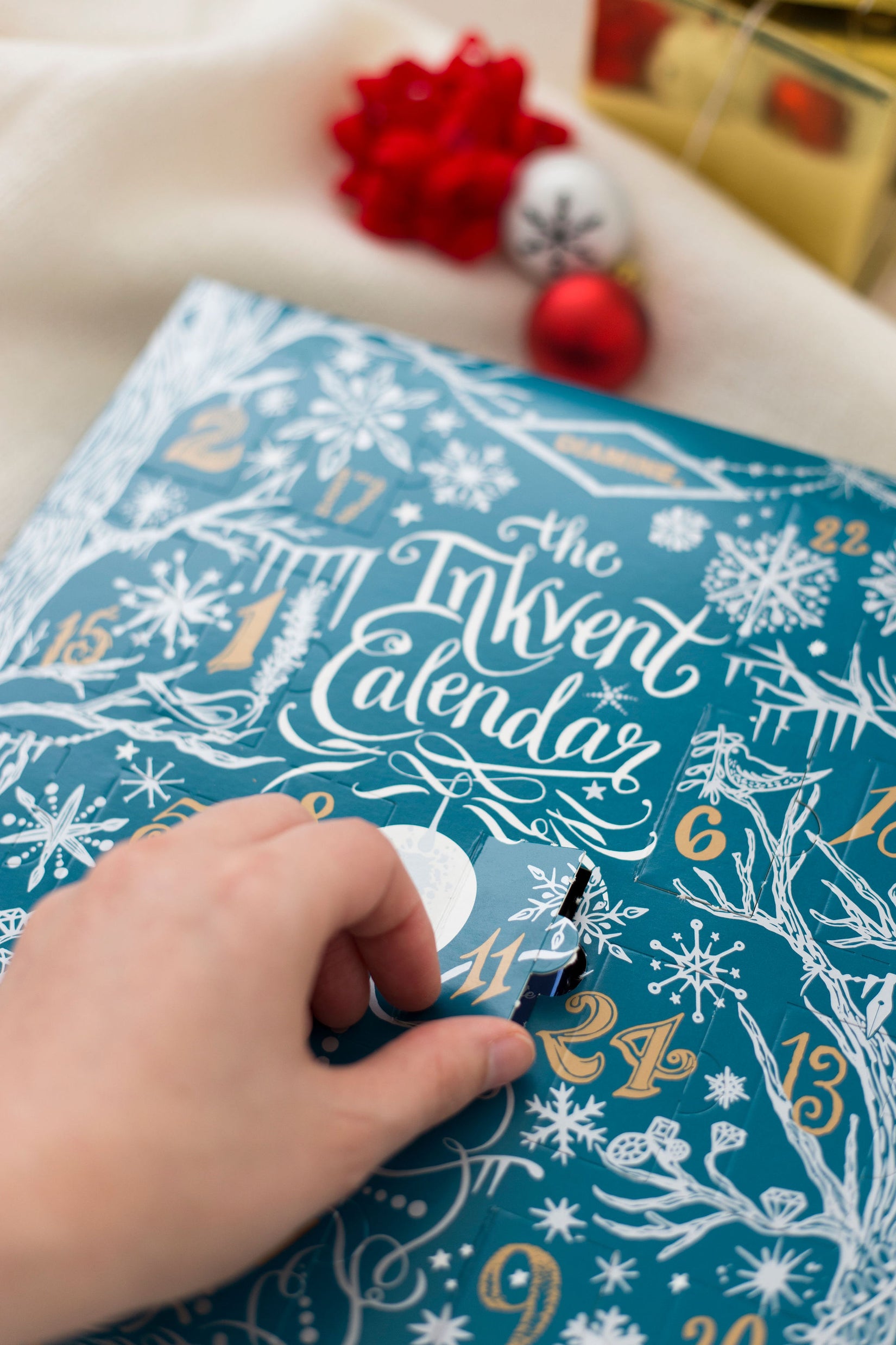 Diamine Inkvent Calendar 2025 - Teal Edition – Diamine Inks